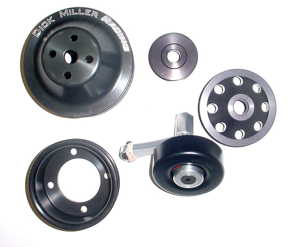 DMR-5065 Serpentine Pulley Sets – Dick Miller Racing